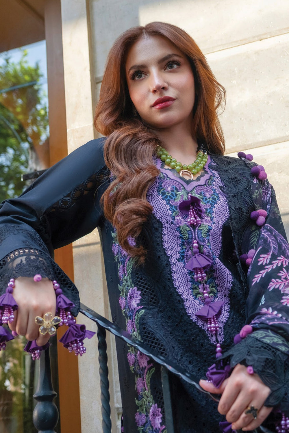 JAMAWAR DUPATTA SUITS – Ubaid Collections